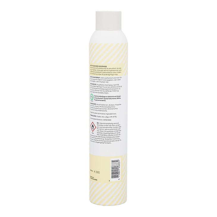 Køb Matas Striber Hair Spray Stærk Hold Uden Parfume 400 ml - Matas