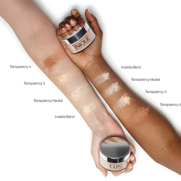 Køb Clinique Blended Face Powder/Brush Transparency Neutral - Matas