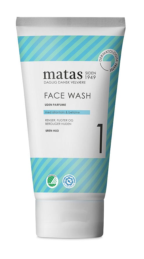 Køb Face Wash til Uren Hud Uden Parfume 150 ml fra Matas Striber - Matas