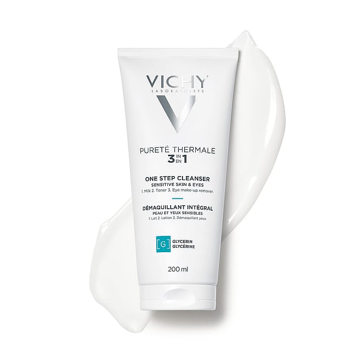 Køb Vichy Pureté Thermale 3-I-1 Rensecreme 200 ml - Matas