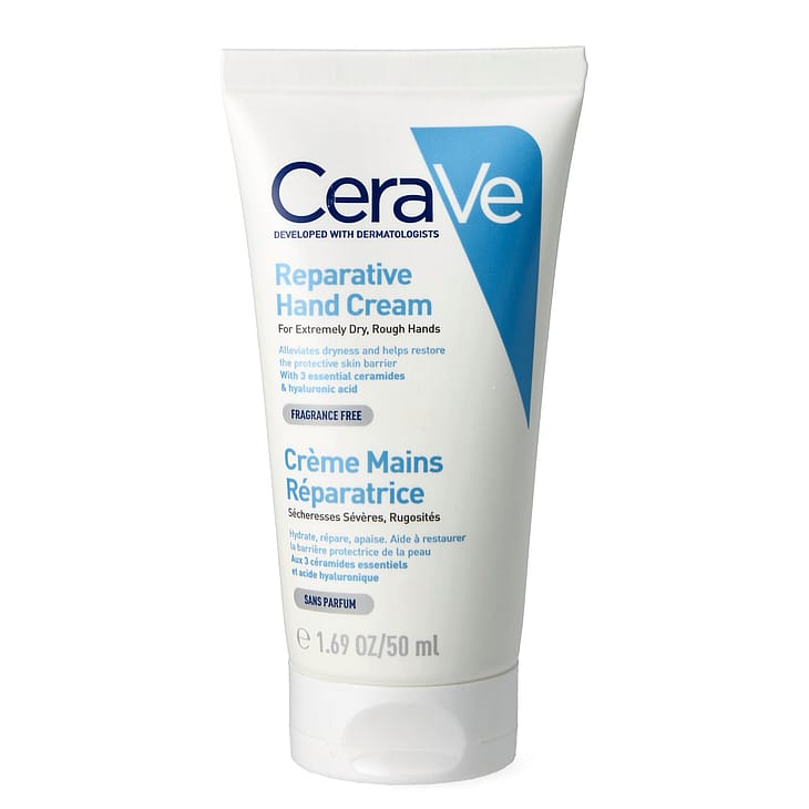 Køb Reparative Hand Cream 50 ml fra CeraVe - Matas
