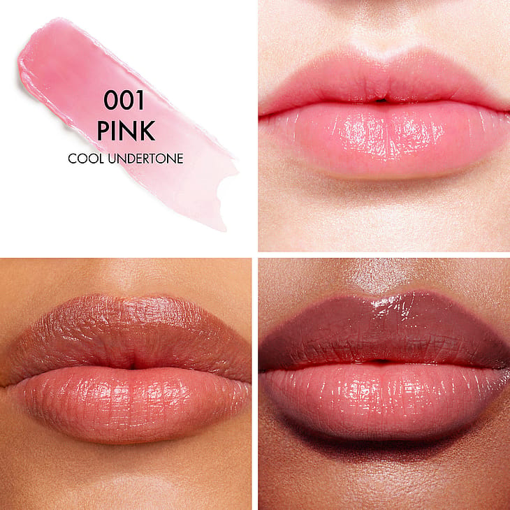 Køb Addict Lip Glow 001 Pink cool undertone fra DIOR - Matas