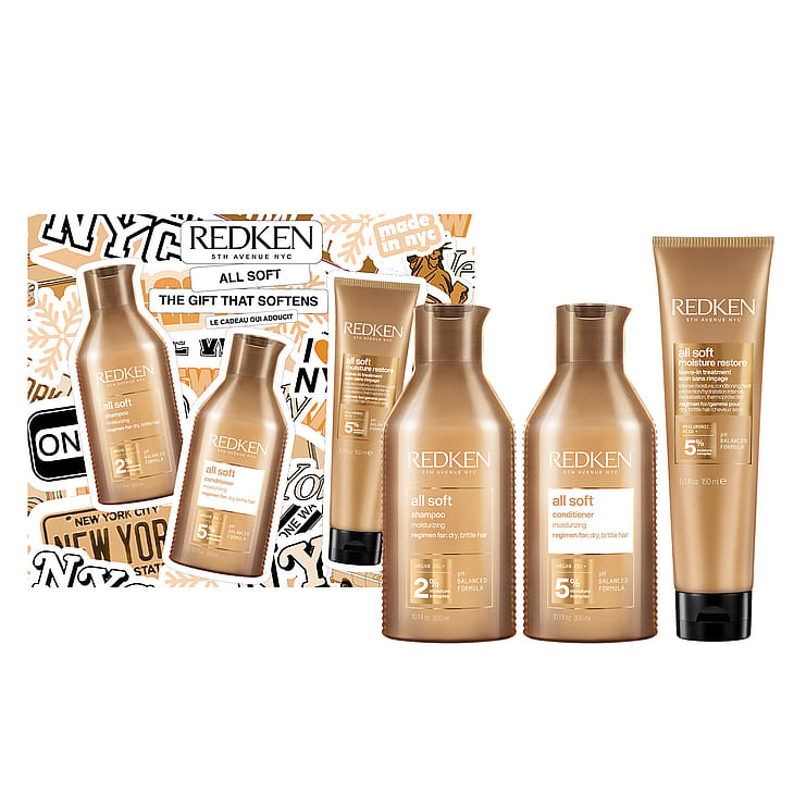 Kjøp All Soft Kit Gift Box - Redken - KICKS