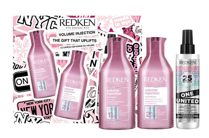 Köp Volumen Injection Gift Box - Redken - KICKS