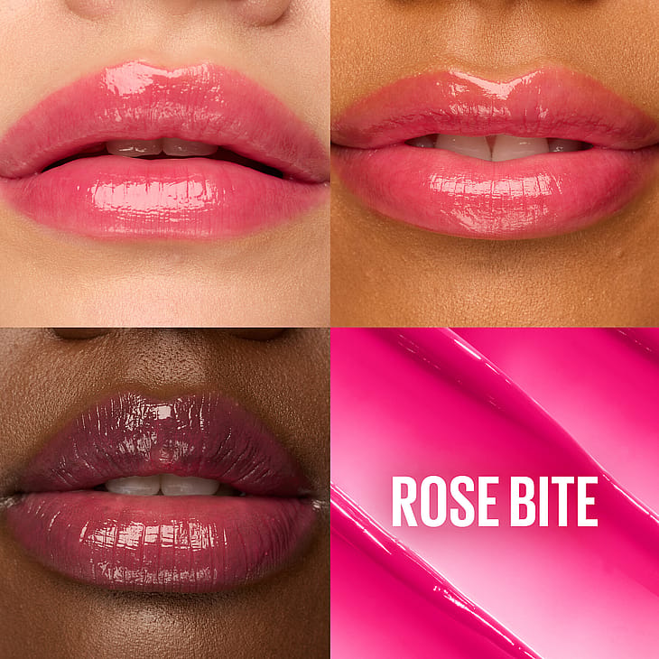 Osta Lifter Glaze Lip Balm 03 Rose Bite - Maybelline New York - KICKS