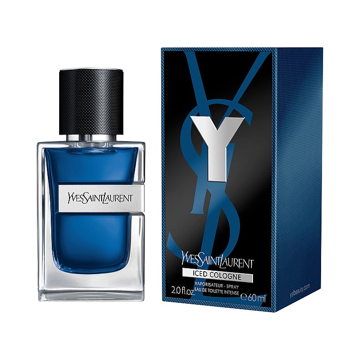 Kjøp Yves Saint Laurent Y Iced Cologne Eau de Toilette Intense 60 ml ...