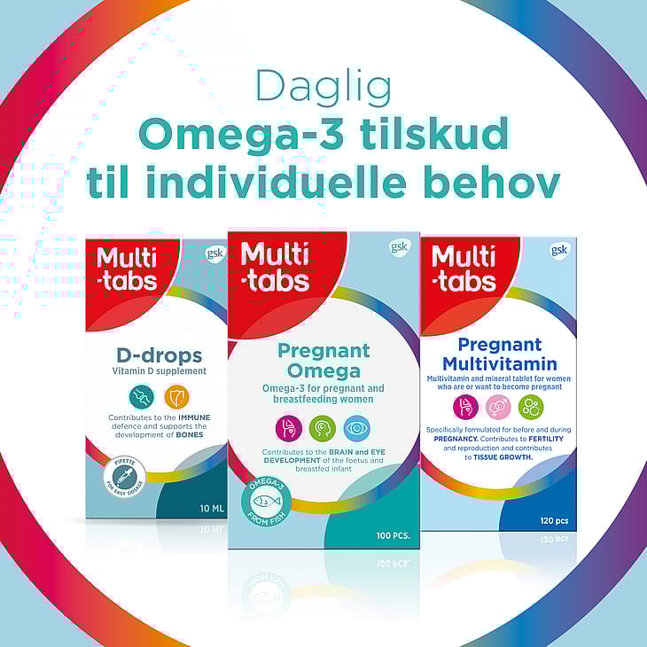 Køb Pregnant Omega kapsler - Matas