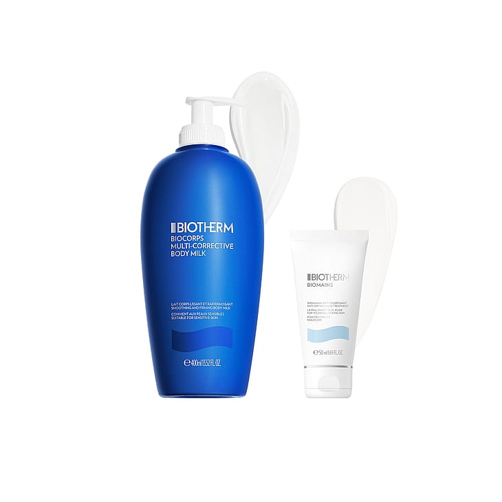 Kjøp Biocorps Multi-Corrective Body Milk Holiday Set - Biotherm - KICKS
