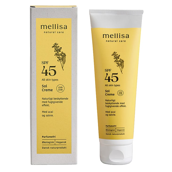 Køb Solcreme SPF 45 - Matas