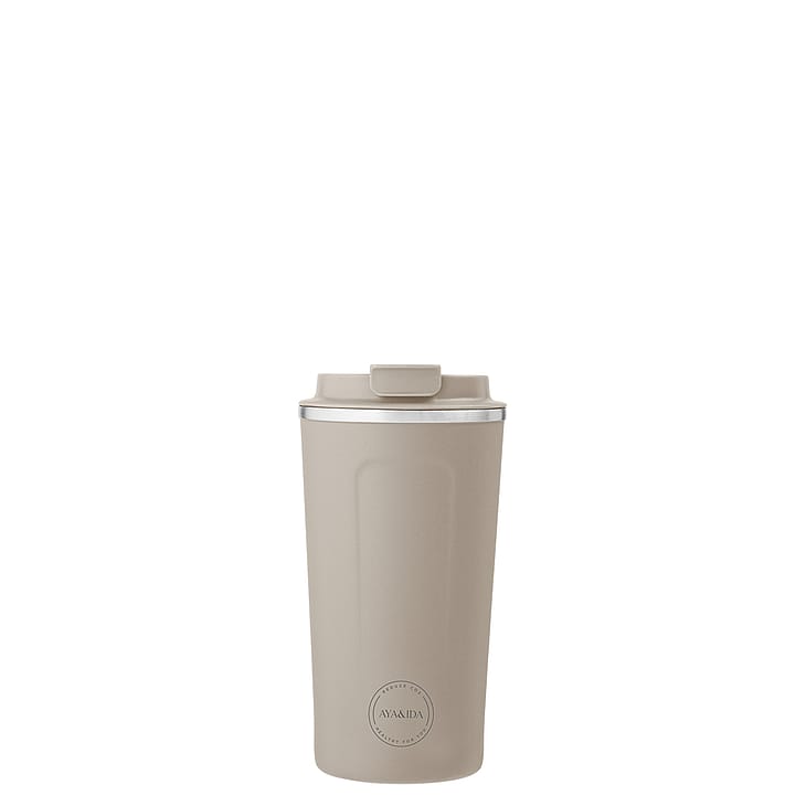 Køb CUP2GO Termokop 500 ml Cream Beige fra AYA&IDA - Matas