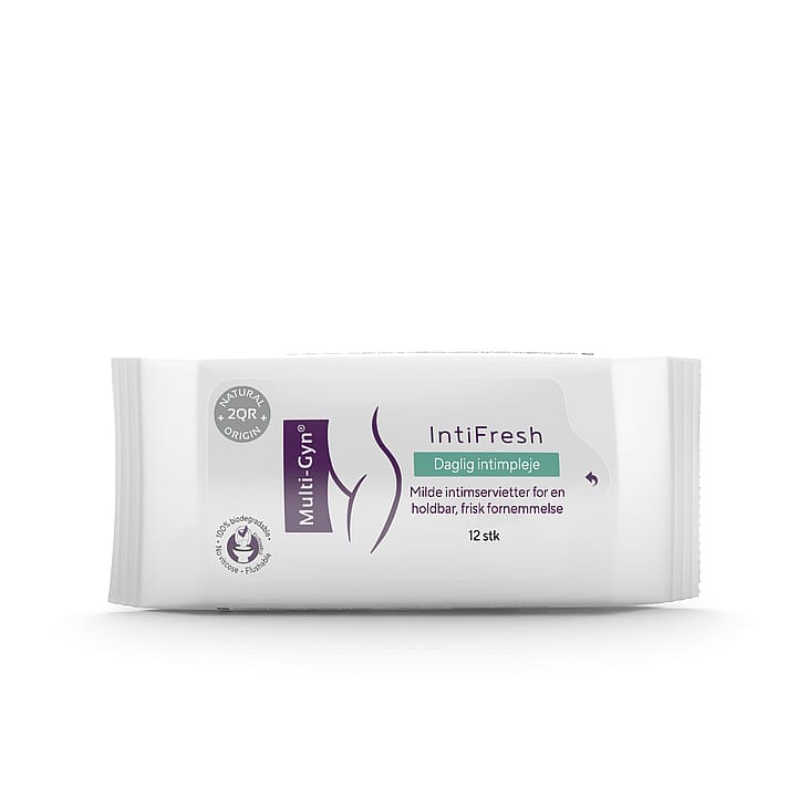 Køb Multi-Gyn IntiFresh Intimservietter 12 stk. - Matas