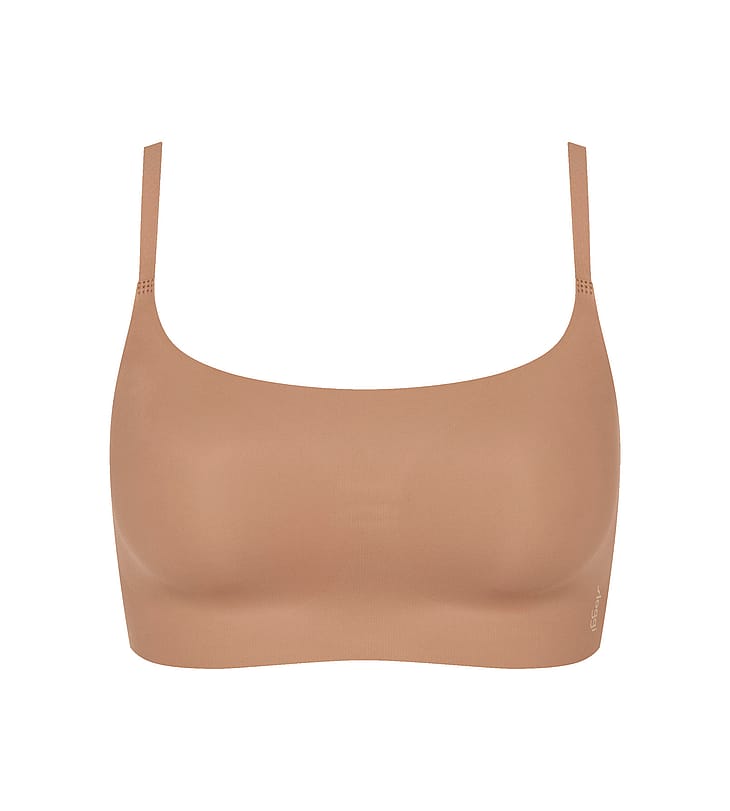 Køb Zero Feel 2.0 Ultra Bra BH Nostalgic Brown S/M fra Sloggi - Matas