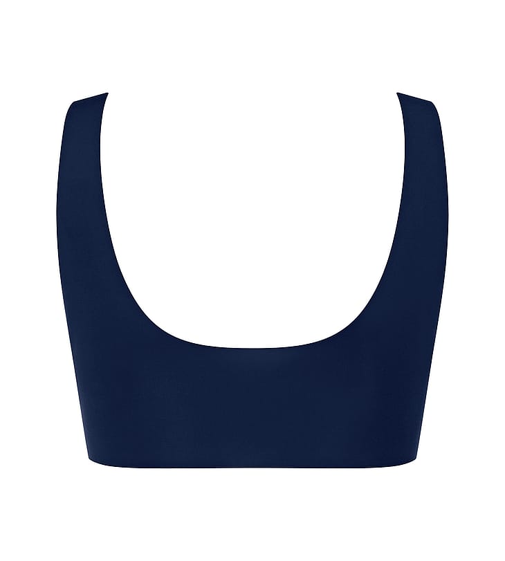 Køb ZERO Feel 2.0 Top Navy Blue S fra Sloggi - Matas