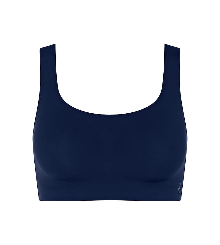 Køb ZERO Feel 2.0 Top Navy Blue S fra Sloggi - Matas