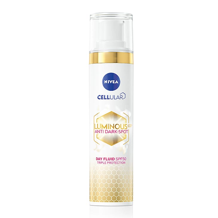 Køb Luminous Anti Dark-Spot Day Fluid SPF 50 40 ml fra NIVEA - Matas