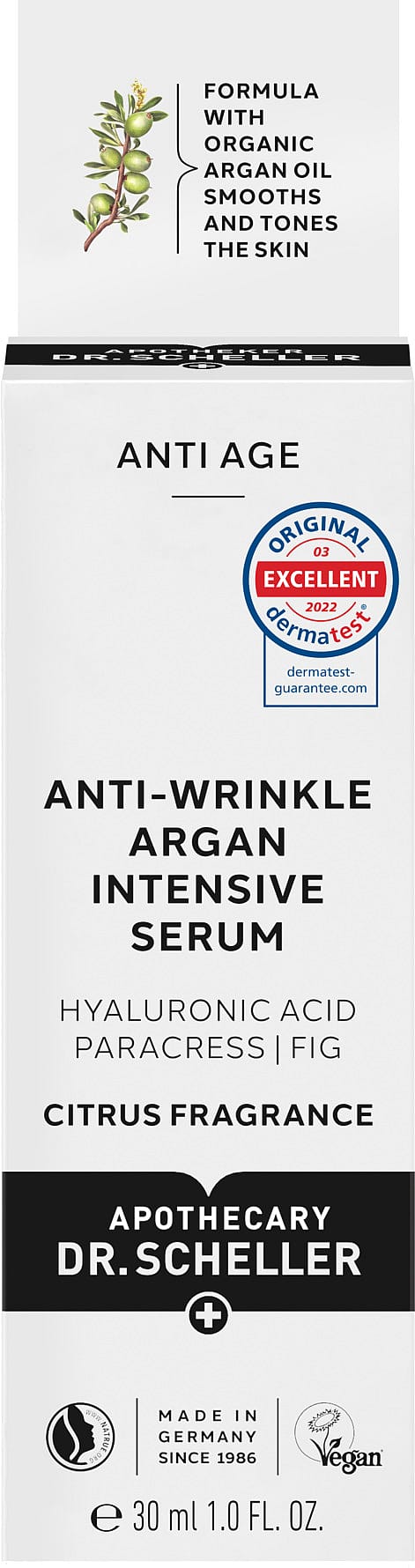 Køb Anti-Wrinkle Argan Intensive Serum - Matas