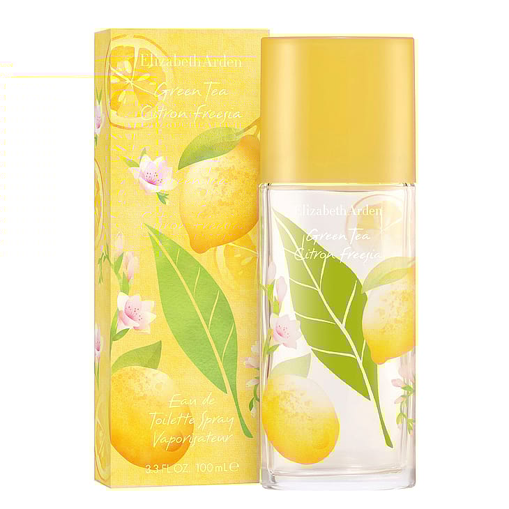 Køb Green Tea Citron Freesia Eau de Toilette - Matas