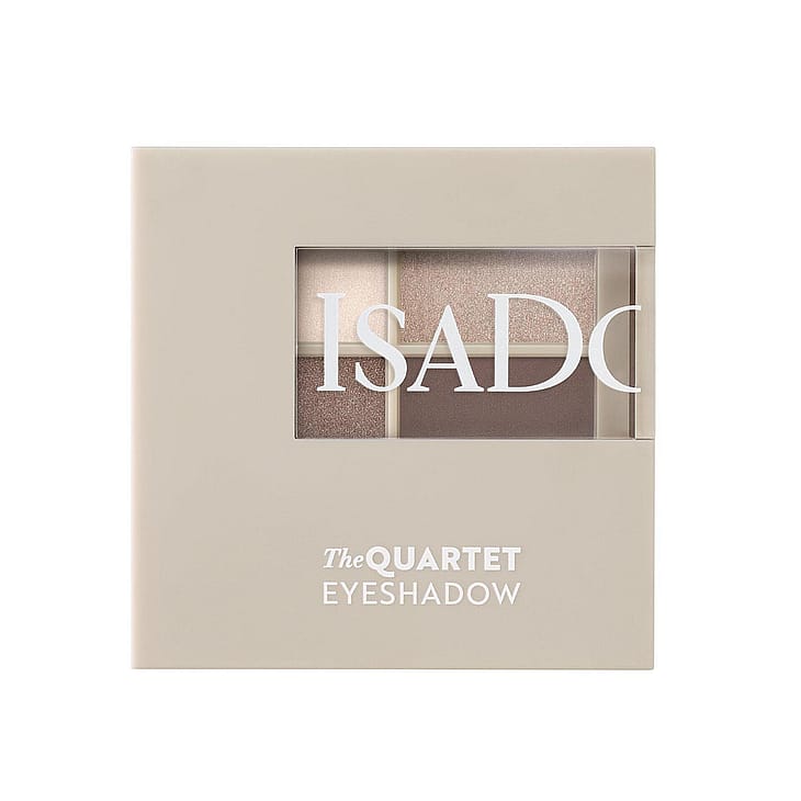 Osta Eyeshadow Quartet 04 Cappuccino - IsaDora - KICKS
