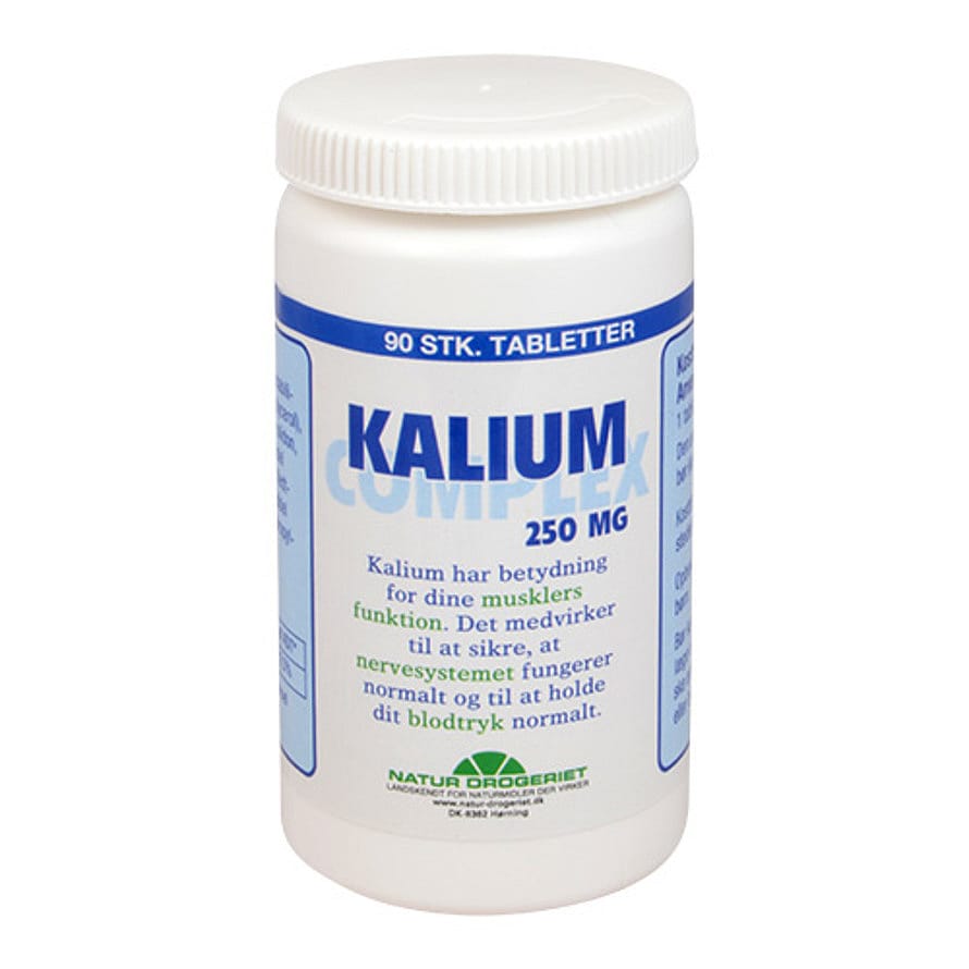 Køb ND Kalium 250 mg 90 tabl - Matas