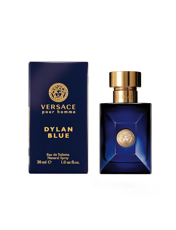 Køb Versace dylan blue eau de toilette spray 30 ml. - Matas
