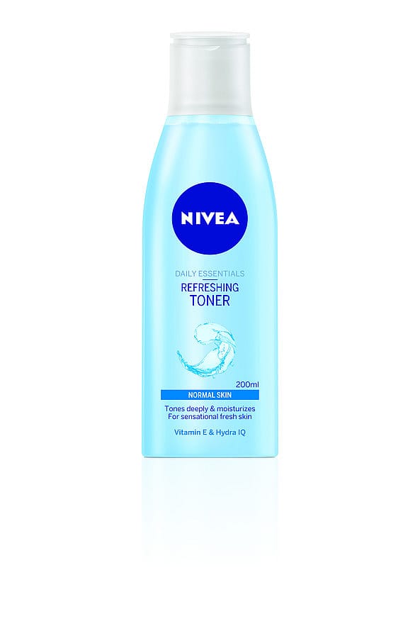 Køb Nivea Essentials Refreshing Toner normal 200 ml - Matas