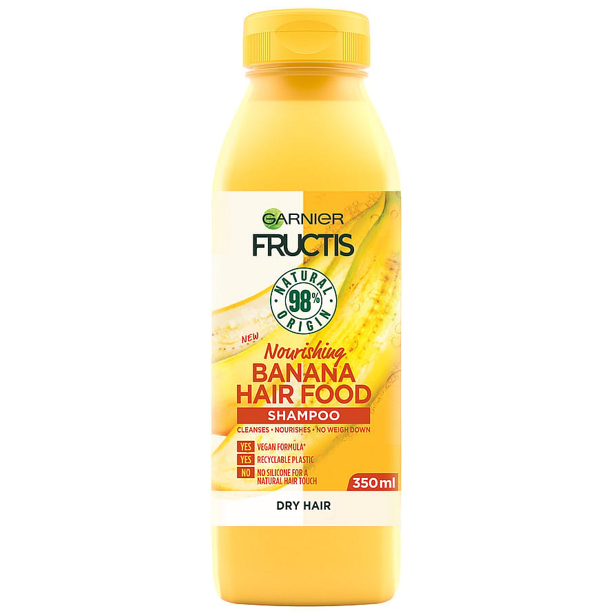 Køb Garnier Hair Food Shampoo Banana 350 ml - Matas