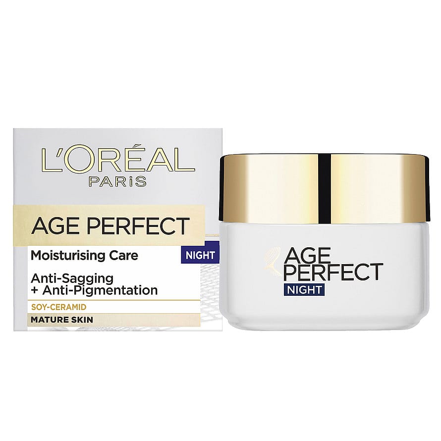 Køb L'Oréal Paris Age Perfect Night Cream 50 ml - Matas