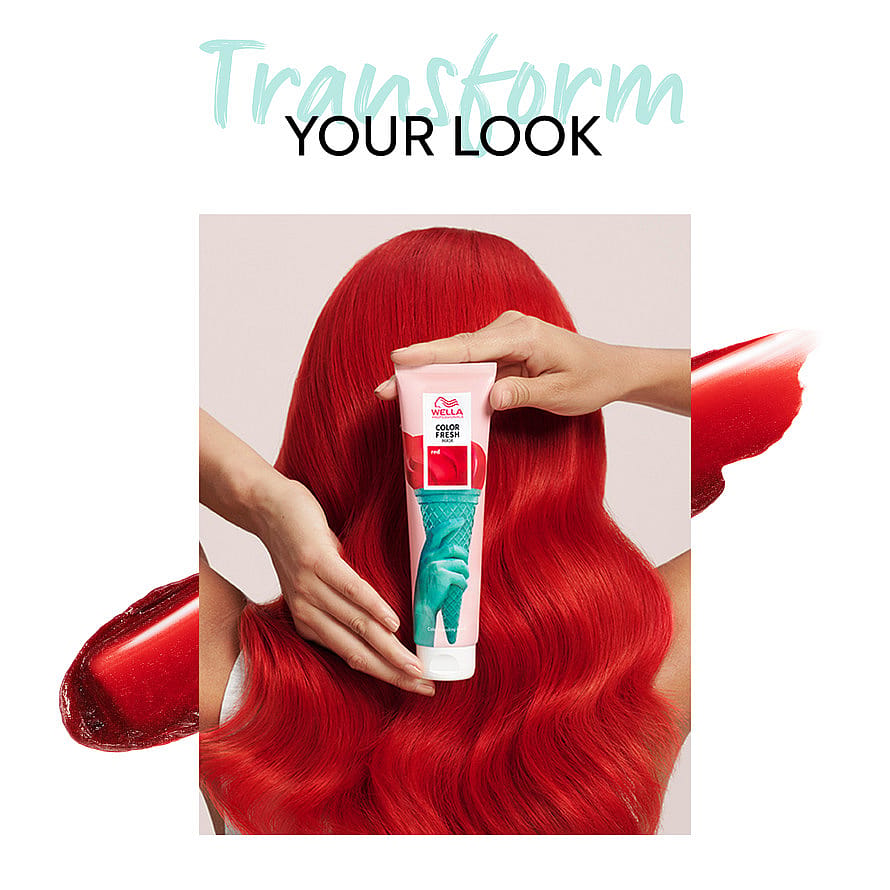 Køb Wella Professionals Color Fresh Mask Red - Matas