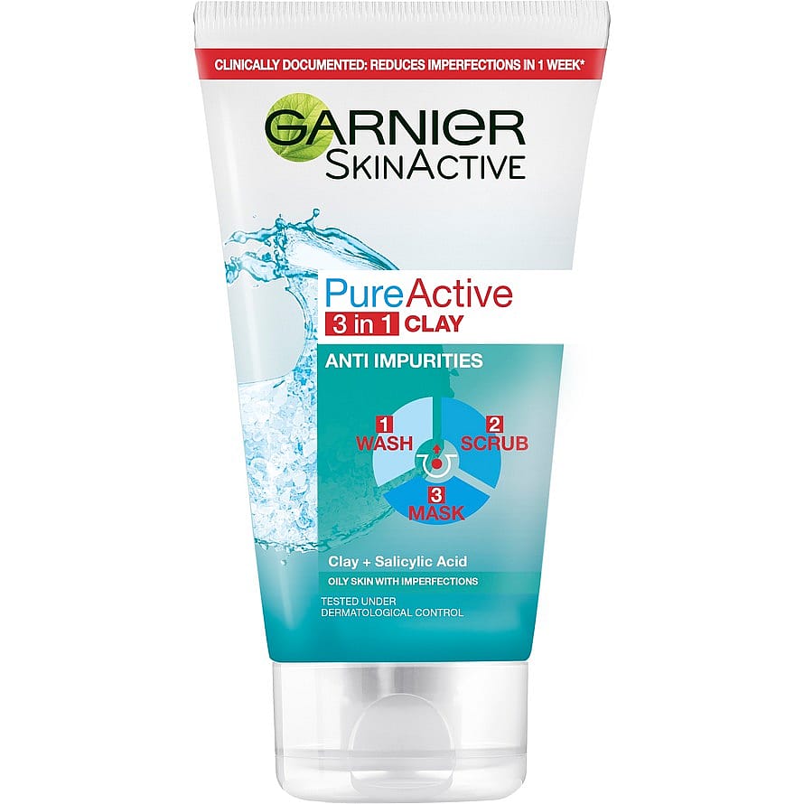 Køb Garnier PureActive 3 in 1 150 ml - Matas