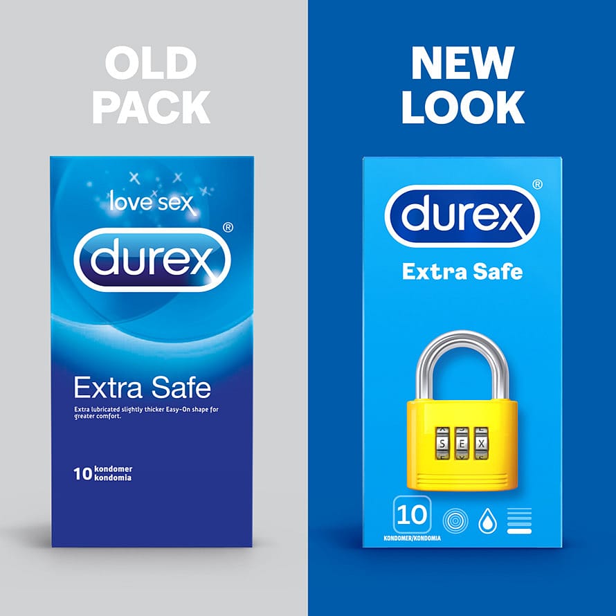 Køb Durex Extra Safe Kondom - Matas
