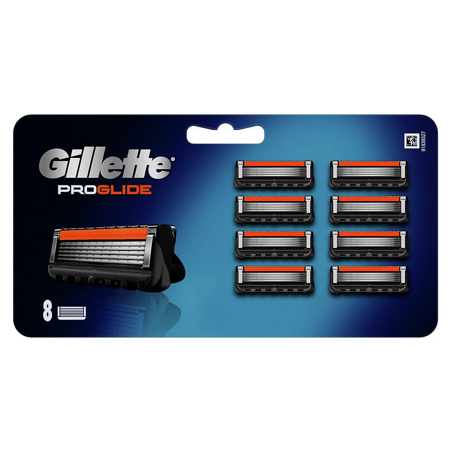 Køb ProGlide Barberblade 8 stk fra Gillette - Matas