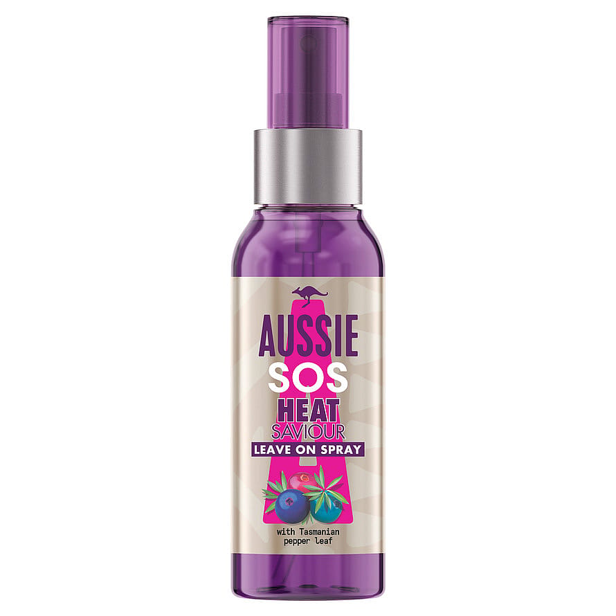 Køb Aussie SOS Spray Heat Protect 100ml - Matas