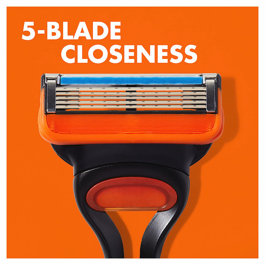 Køb Gillette Fusion Barberblade Manuel 4stk - Matas