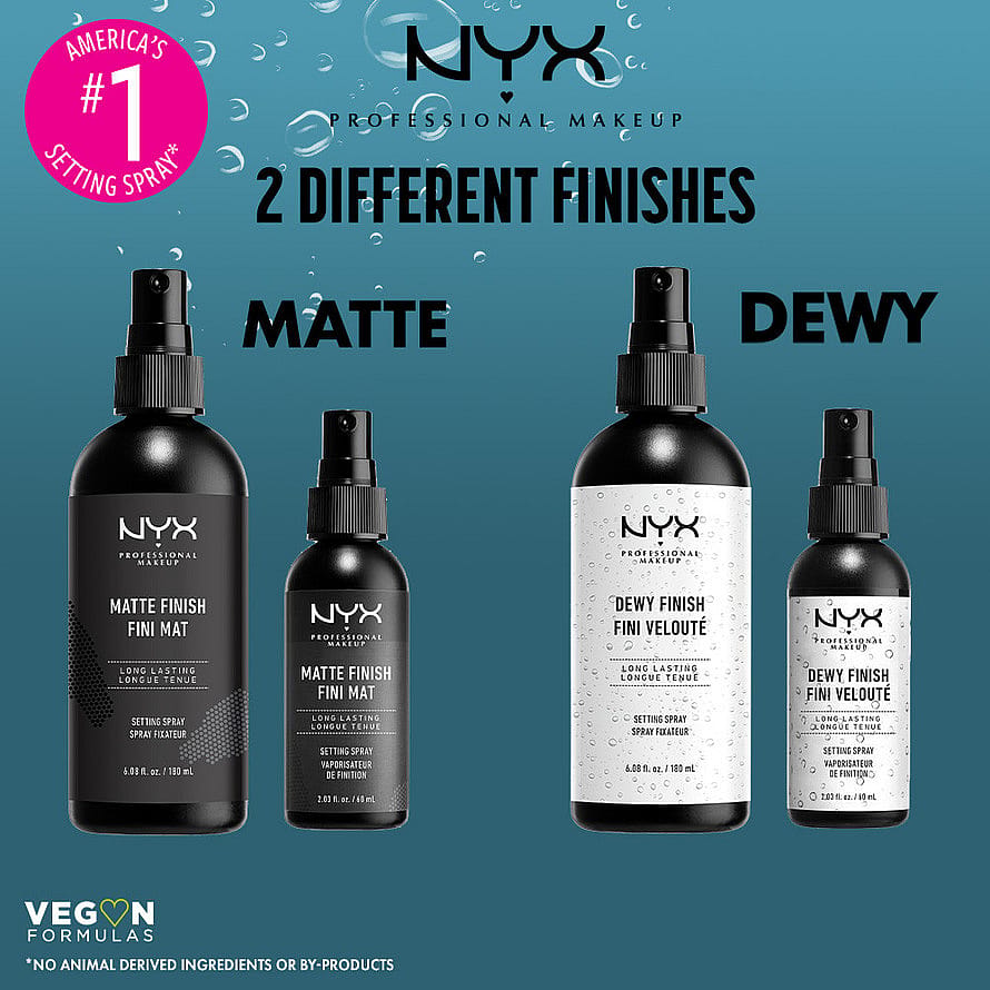Køb NYX PROFESSIONAL MAKEUP Setting Spray Matte Finish - Matas