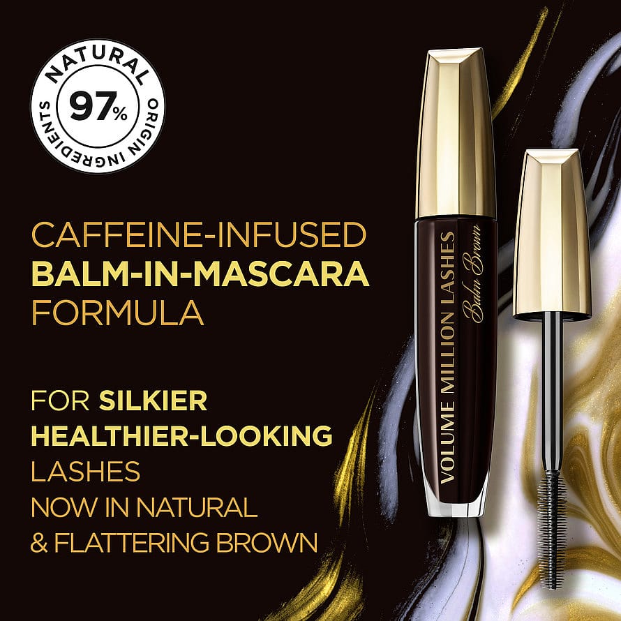 Køb LOR Volume Million Lashes Balm Brown - Matas