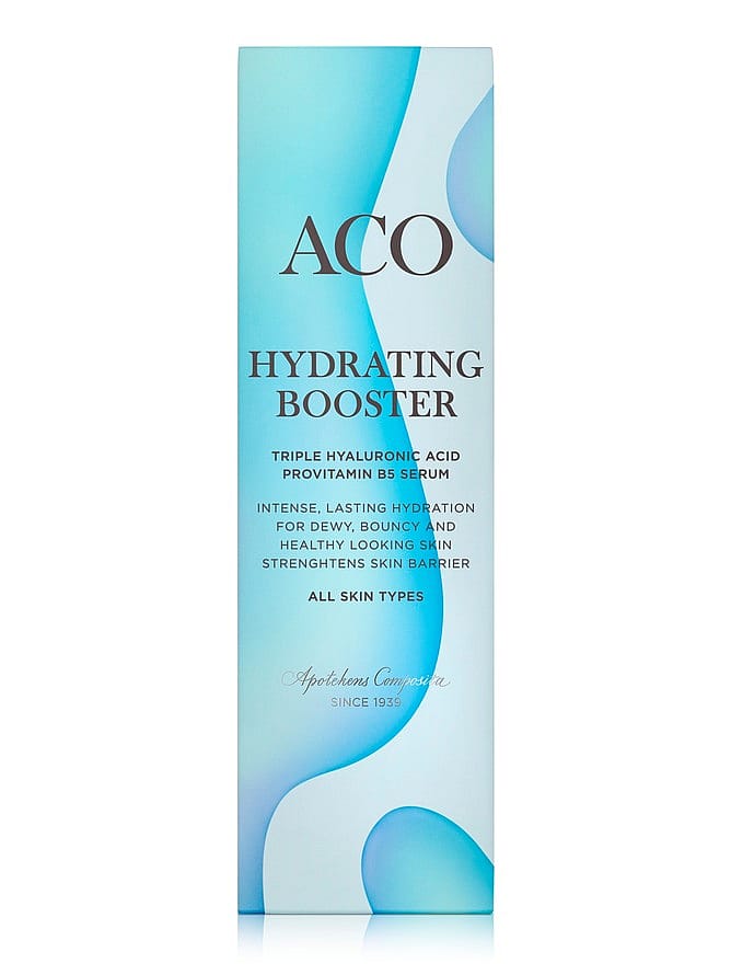 Køb ACO Hydrating Vitamin B Booster 30 ml - Matas