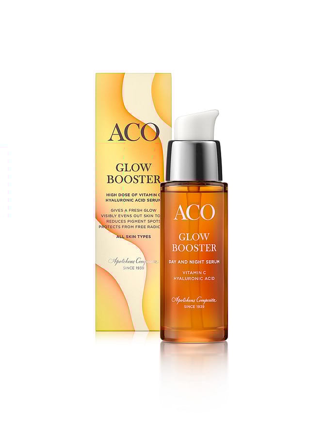 Køb ACO Glow Vitamin C Booster 30 ml - Matas