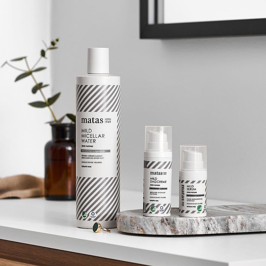 Køb Matas Striber Mild Serum til Normal Hud Uden Parfume 30 ml - Matas