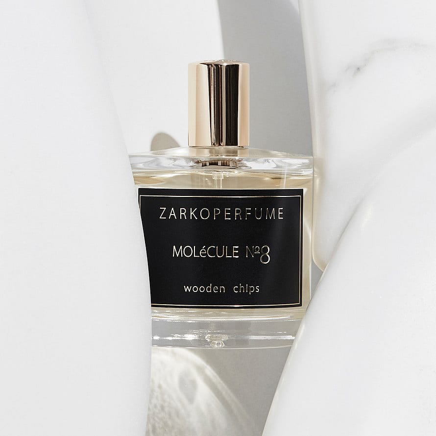 Køb MOLéCULE N°8 Wooden Chips Eau de Parfum 100 ml fra ZARKOPERFUME - Matas