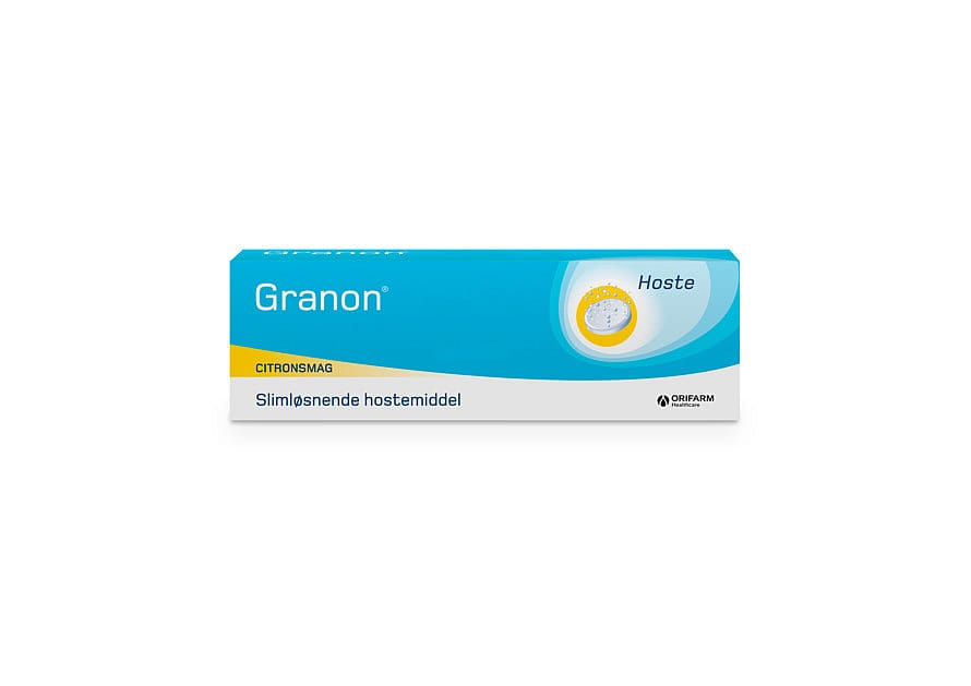 Køb Granon 200 mg 20 brusetabletter - Matas