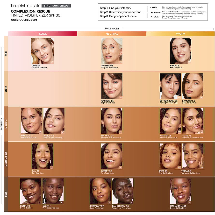 Køb bareMinerals Complexion Rescue Tinted Hydrating Gel Cream SPF 30 5 ...