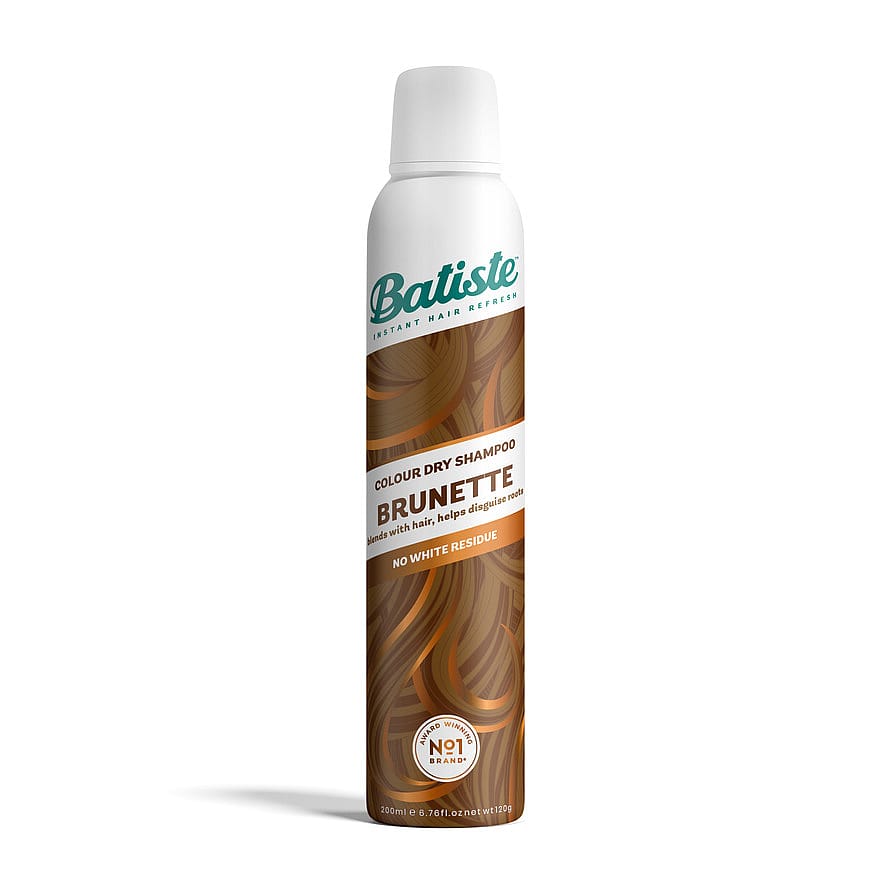 Køb Batiste Dry Shampoo Medium Brunette 200 ml - Matas