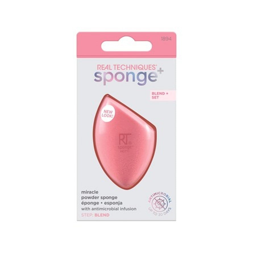 Køb Miracle Powder Sponge fra Real Techniques - Matas