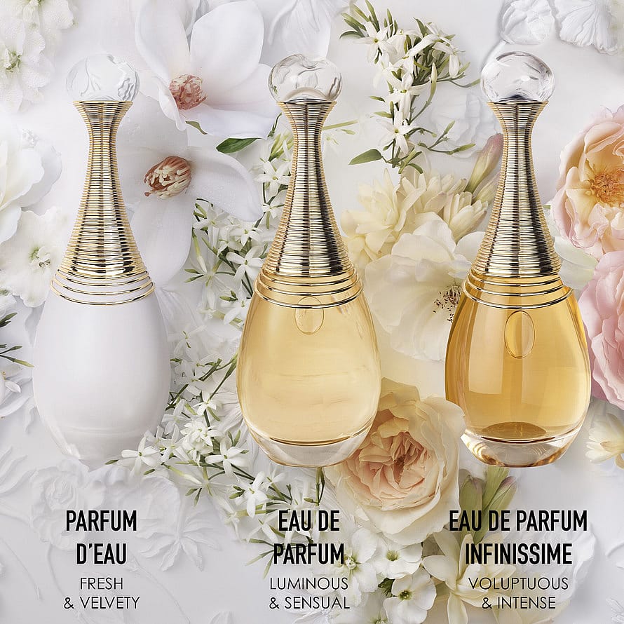 Køb J’adore Parfum d'Eau Alcohol-Free - Matas