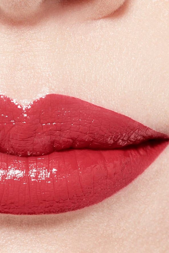 Køb CHANEL Rouge Allure Laque 65 Imperturbable - Matas