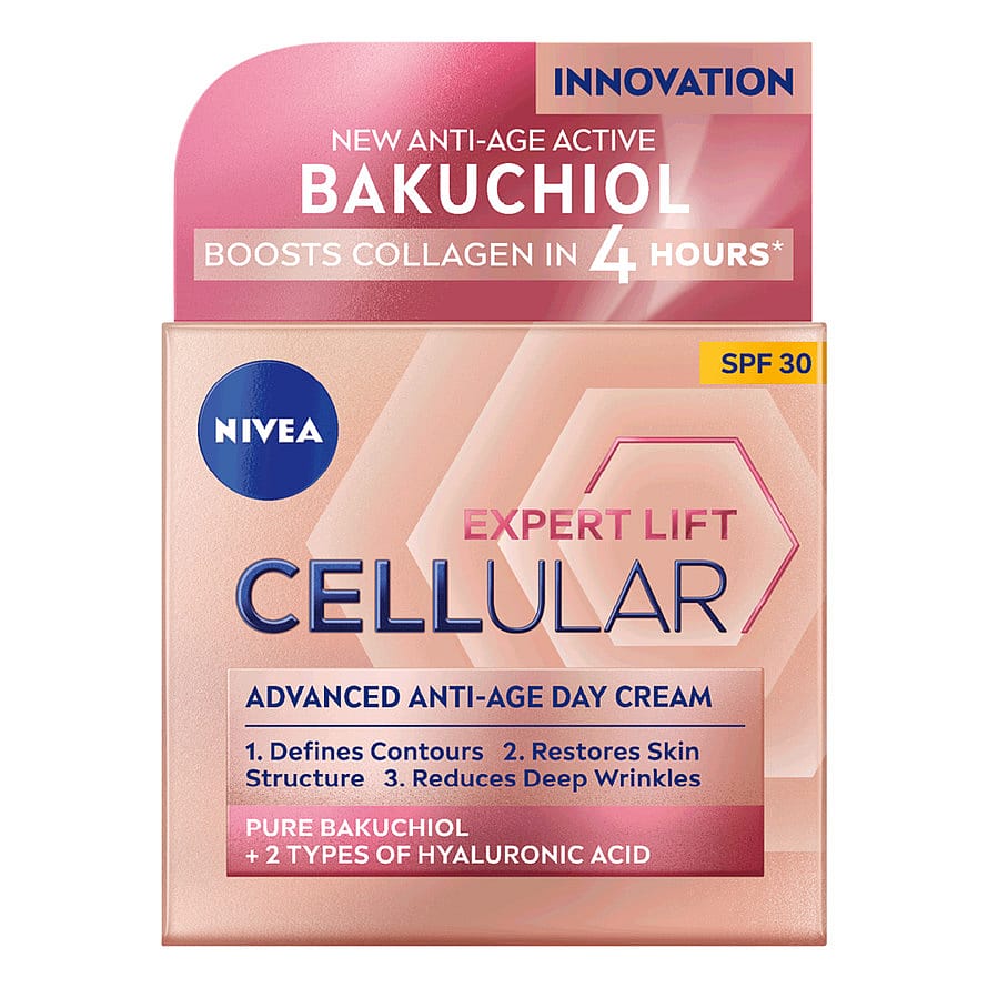 Køb Nivea NIVEA HYALURON CELLULAR FILLER + ELASTICITY-RESHAPE DAY SPF30 ...