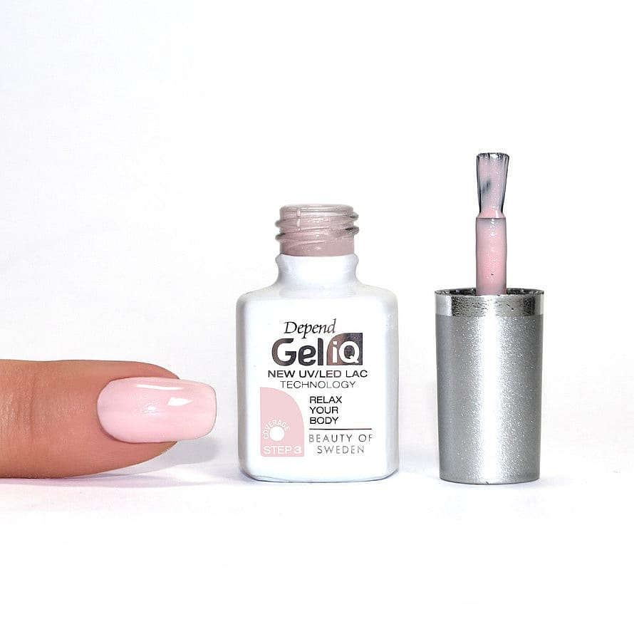 Køb Depend Gel iQ Pure White - Matas