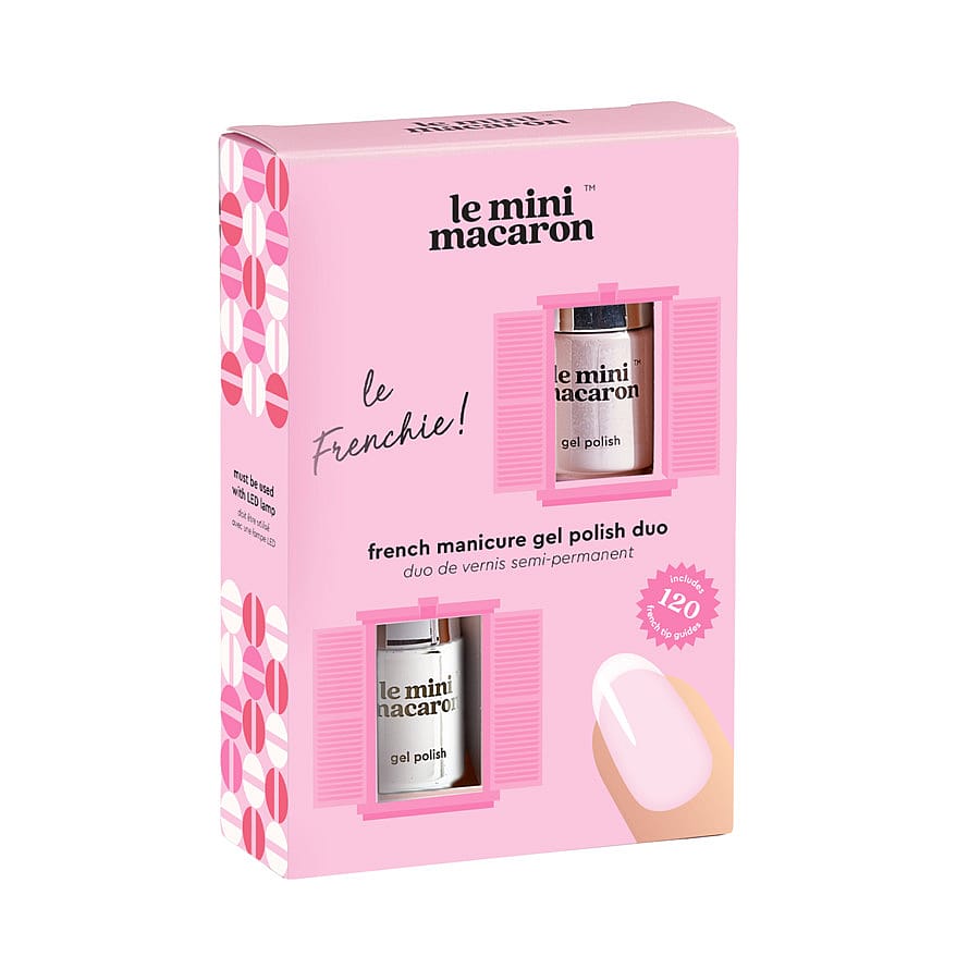 Køb Le Mini Macaron Le Frenchie Kit Manicure Kit 2x5 ml - Matas