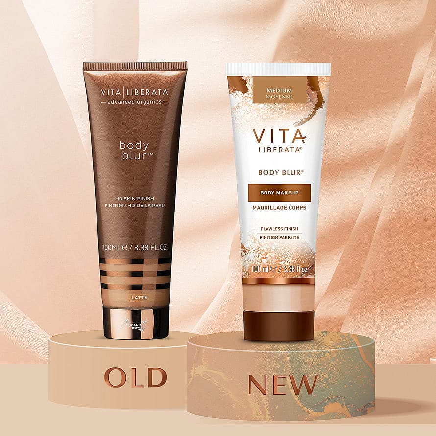Køb Vita Liberata Body Blur Latte Medium 100 ml - Matas