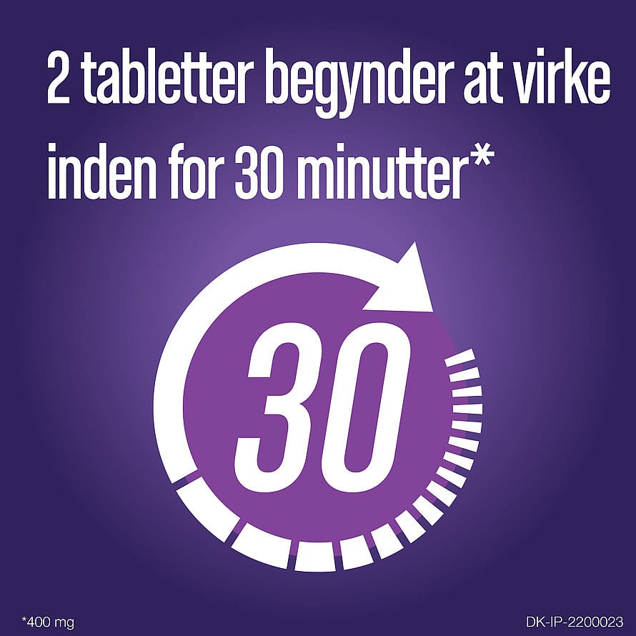 Køb Ipren 200 mg 20 tabl. - Matas